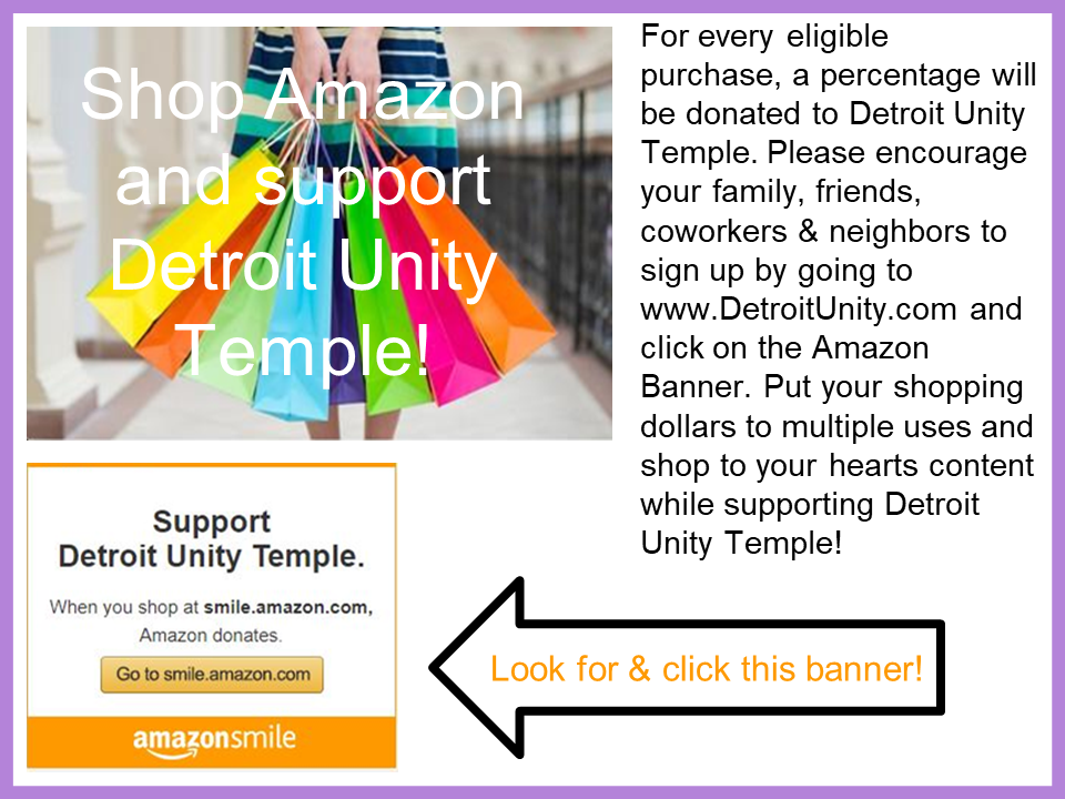 Detroit Unity Temple: An Institute for Higher Spiritual Learning