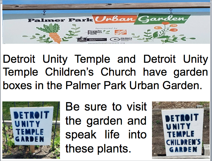 Detroit Unity Temple: An Institute for Higher Spiritual Learning