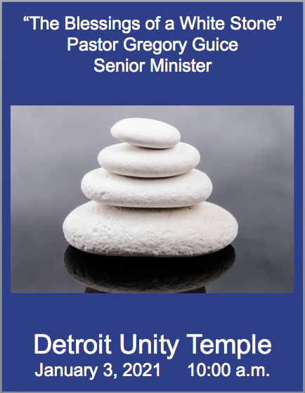 Detroit Unity Temple: An Institute for Higher Spiritual Learning