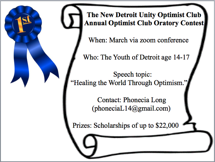 Detroit Unity Temple: An Institute for Higher Spiritual Learning