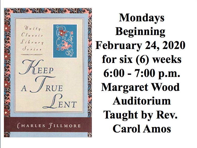 Detroit Unity Temple: An Institute for Higher Spiritual Learning