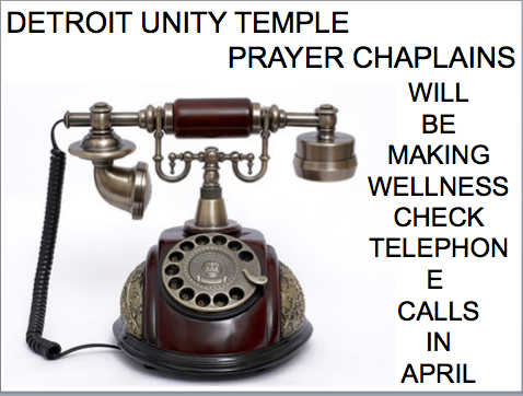 Detroit Unity Temple: An Institute for Higher Spiritual Learning