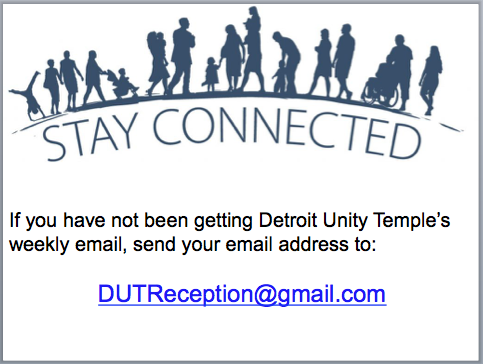 Detroit Unity Temple: An Institute for Higher Spiritual Learning