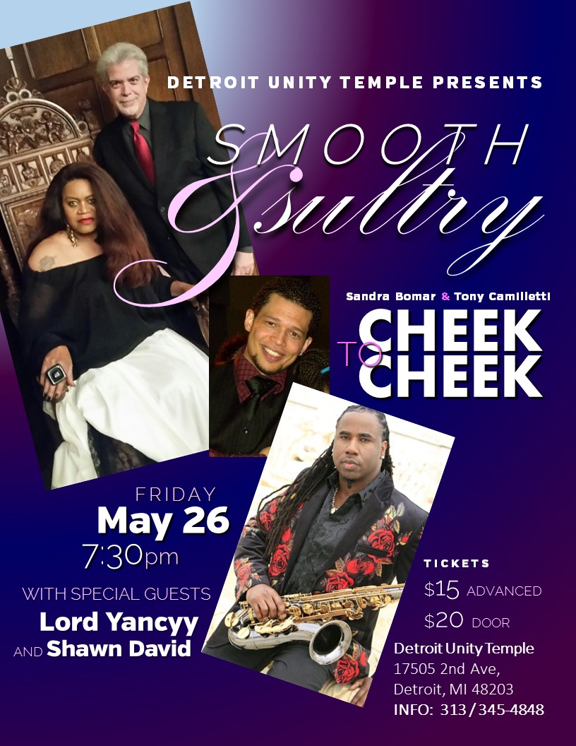 Detroit Unity Temple: An Institute for Higher Spiritual Learning